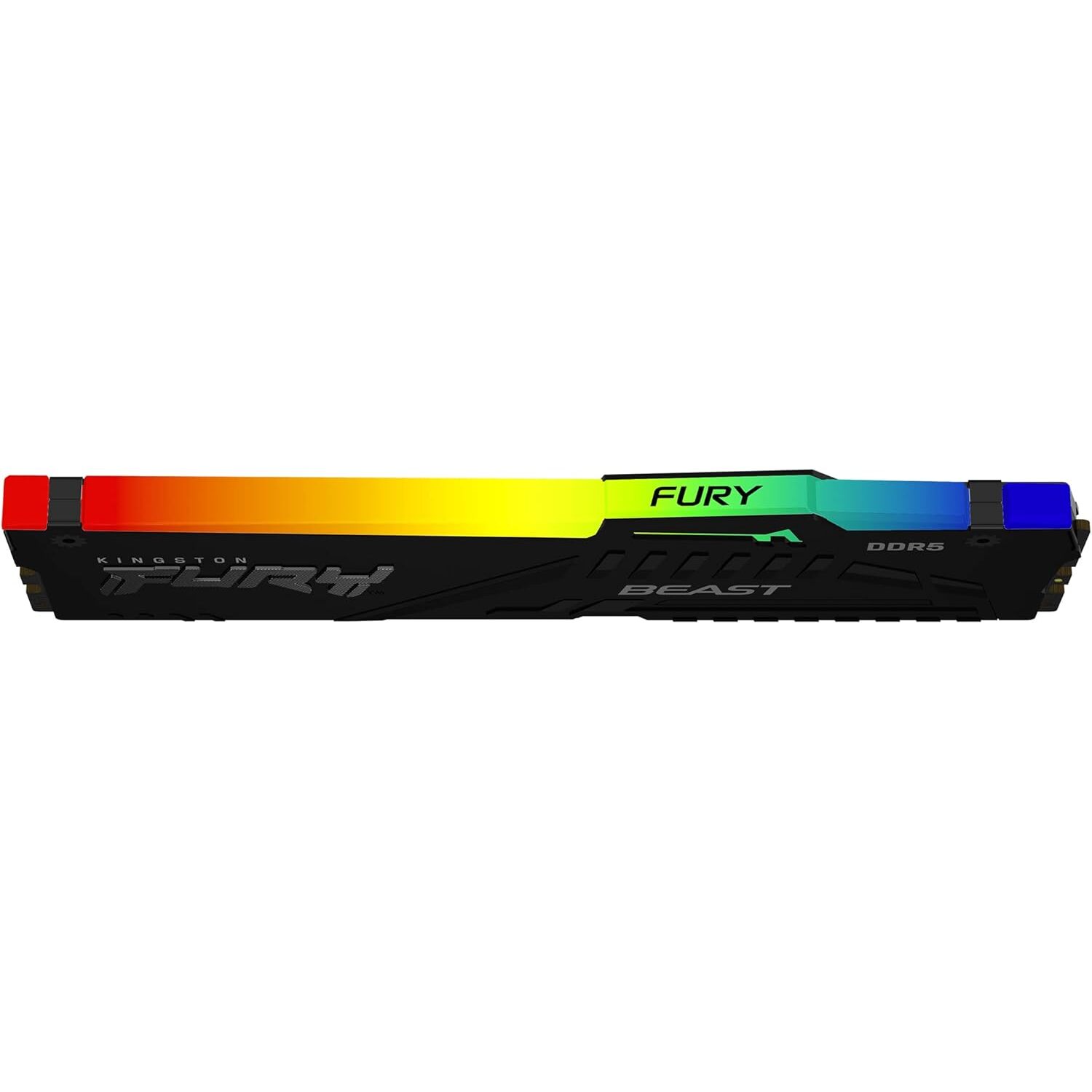 Kingston 128Gb DDR5 5600Mhz - Fury Beast RGB Memory Module Kit - 4 X ...