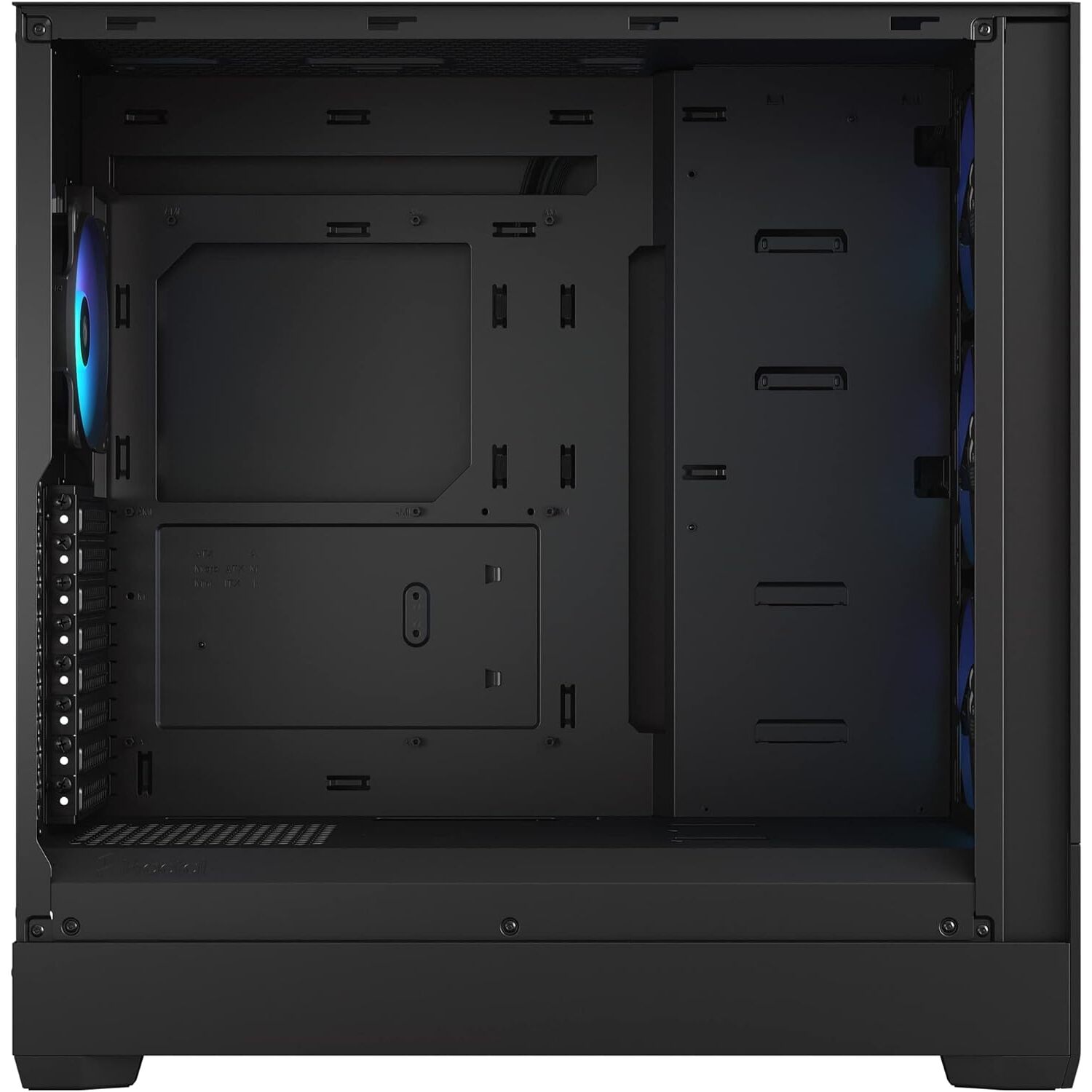 Fractal Designs Fractal Design Pop XL Air RGB (Black TG) Gaming Case w ...