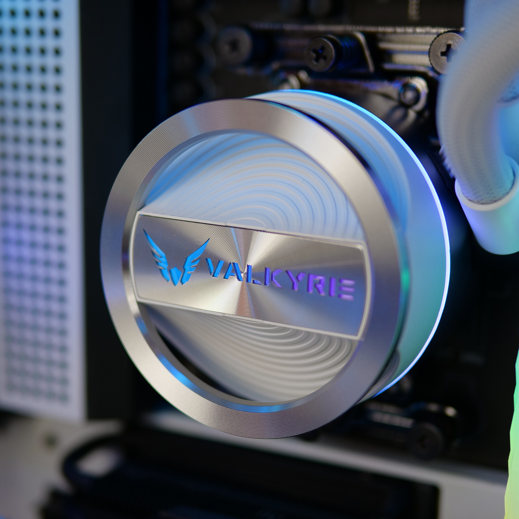 Valkyrie DRAGONFANG 360MM WHITE AIO LIQUID COOLER - Special Offer ...