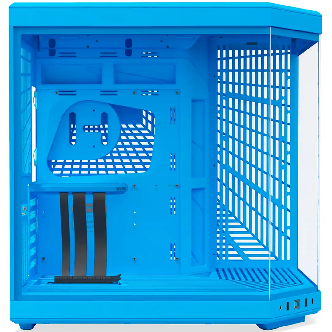 HYTE Y70 Dual Chamber Mid-Tower Atx Case - Blueberry milk | Falcon ...