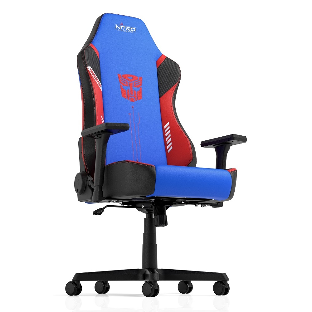 Nitro Concepts X1000 Gaming Chair - Transformers Optimus Prime Edition ...