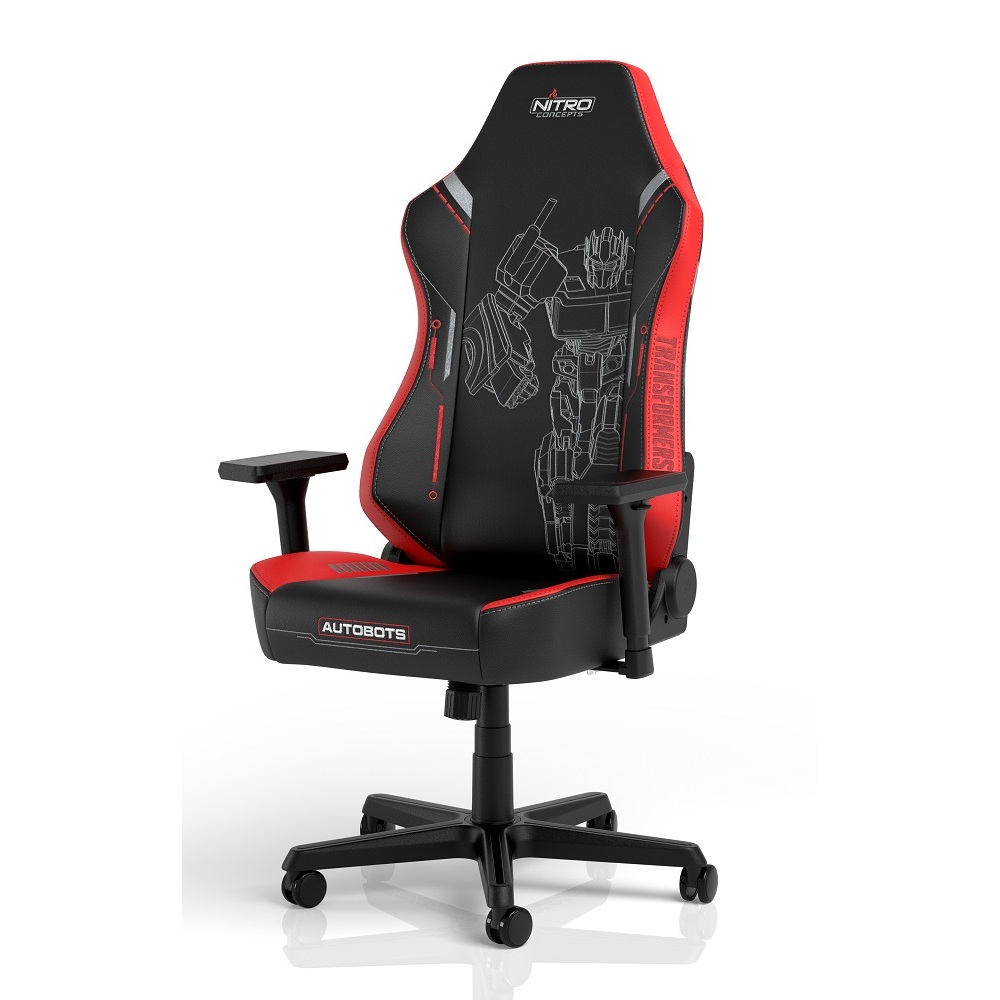 Nitro Concepts X1000 Gaming Chair - Transformers Autobots Edition ...