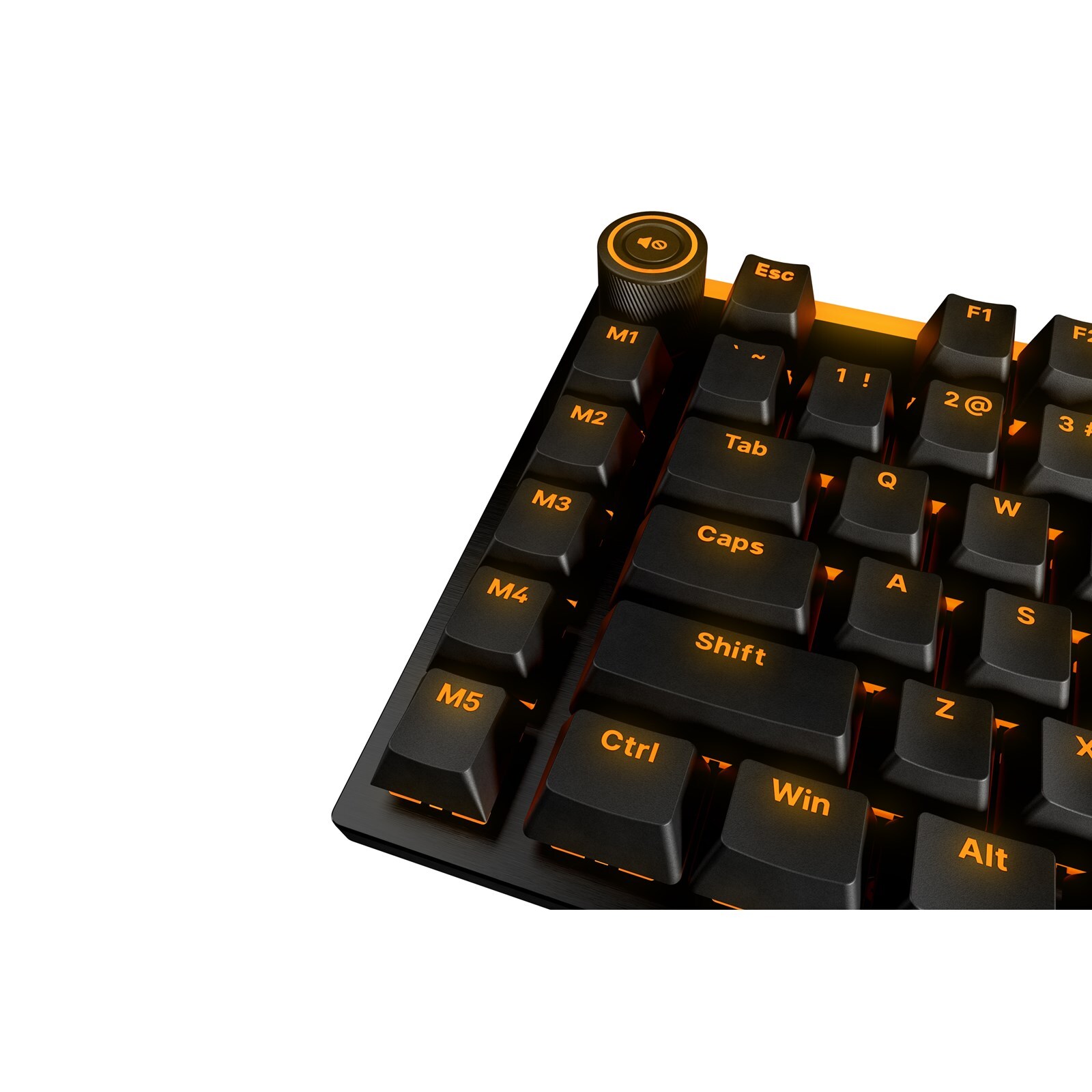 Be Quiet Light Mount Silent Linear RGB Mechanical Keyboard, 3D Media ...