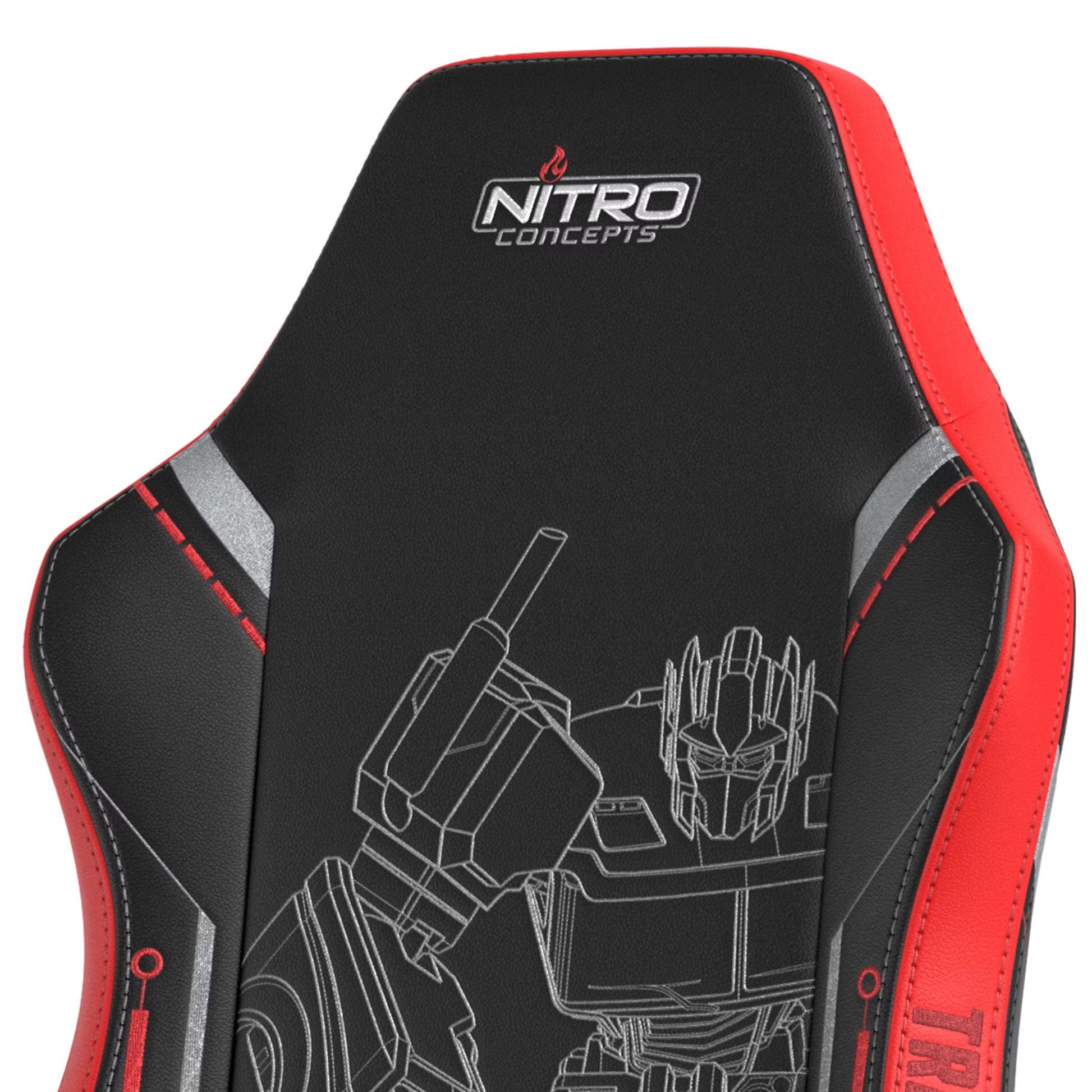 Nitro Concepts X1000 Gaming Chair - Transformers Autobots Edition ...