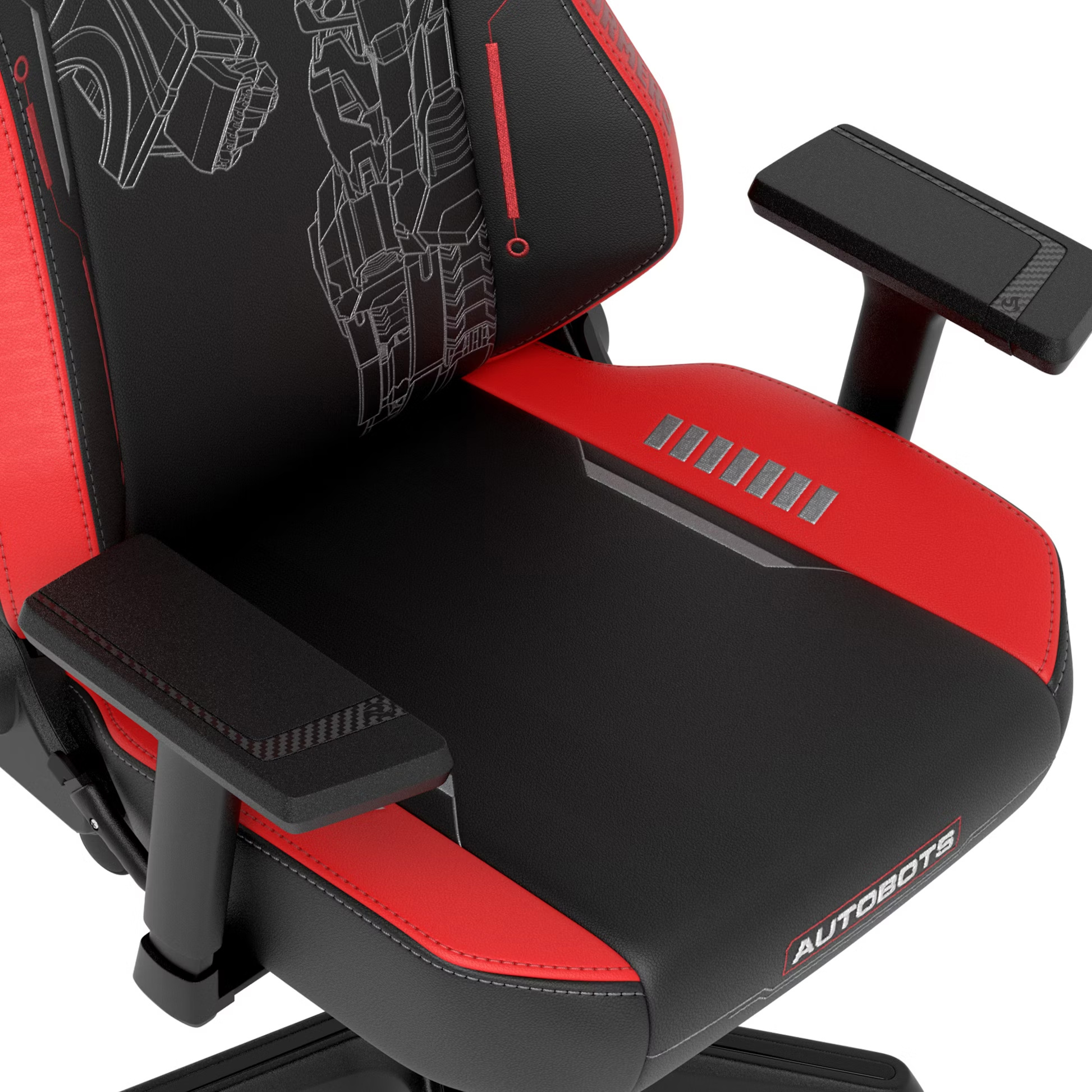 Nitro Concepts X1000 Gaming Chair - Transformers Autobots Edition ...