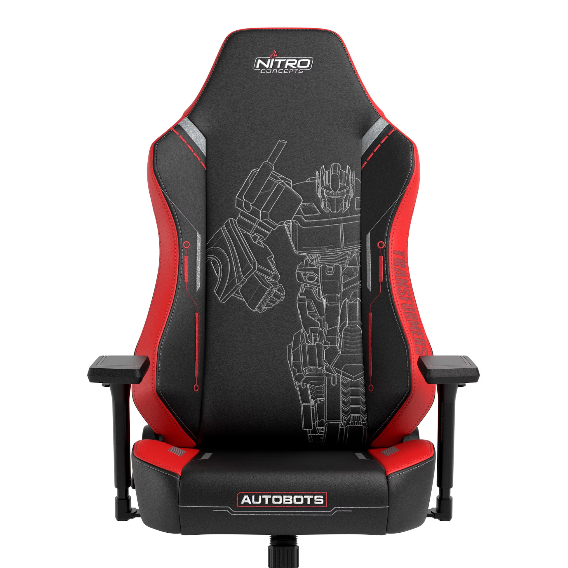 Nitro Concepts X1000 Gaming Chair - Transformers Autobots Edition ...