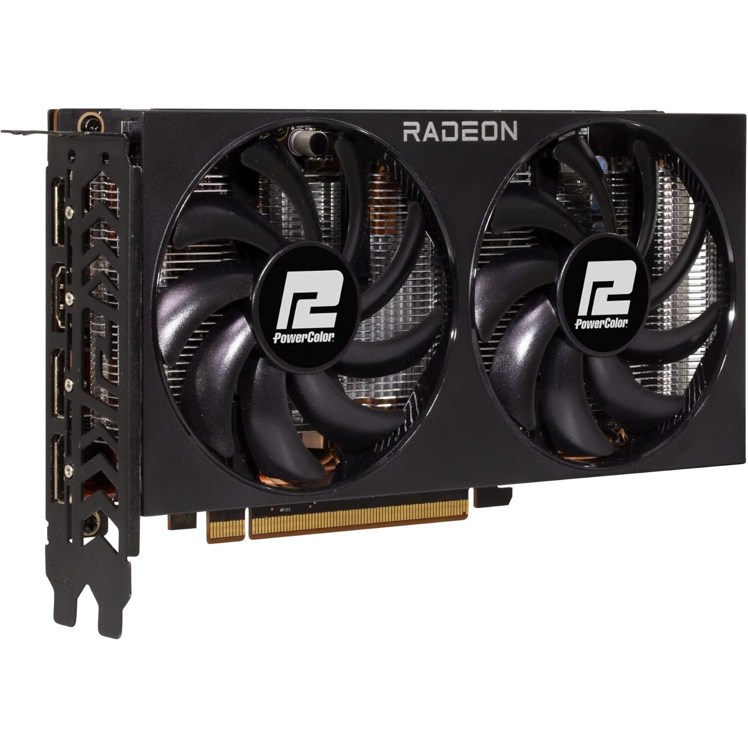 Power Colour Radeon RX 7600 Fighter 8GB Graphics Card | Falcon Computers