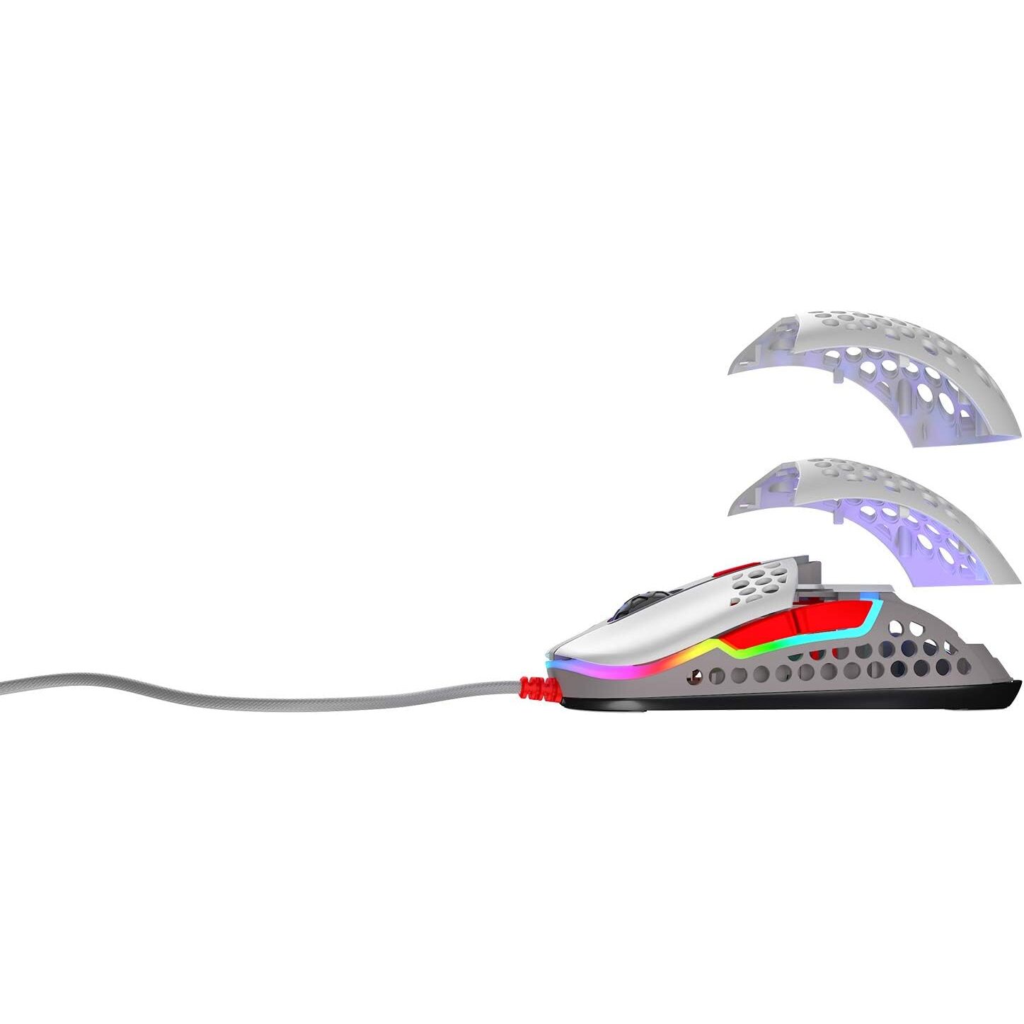 XTRFY M42 RGB, Ultra-Light Wired Gaming Mouse, Cutting-Edge Pixart 3389 ...