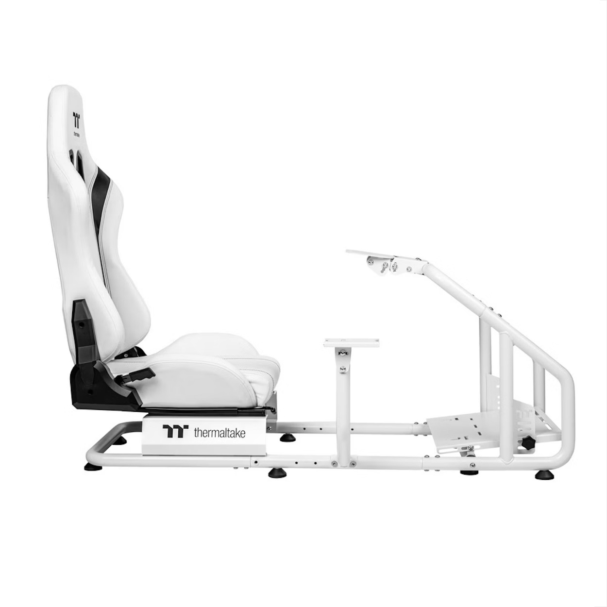 Thermaltake GR300 Racing Simulator Cockpit - Snow | Falcon Computers