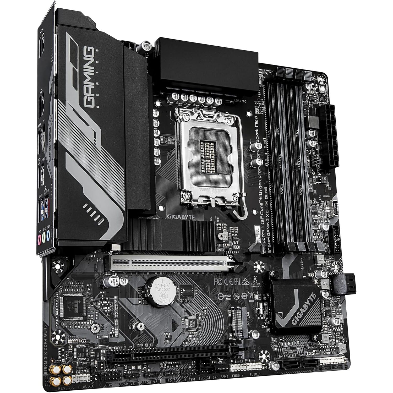 Gigabyte Gigbayte B760M GAMING X Gen5 Micro ATX DDR4 Socket 1700 ...