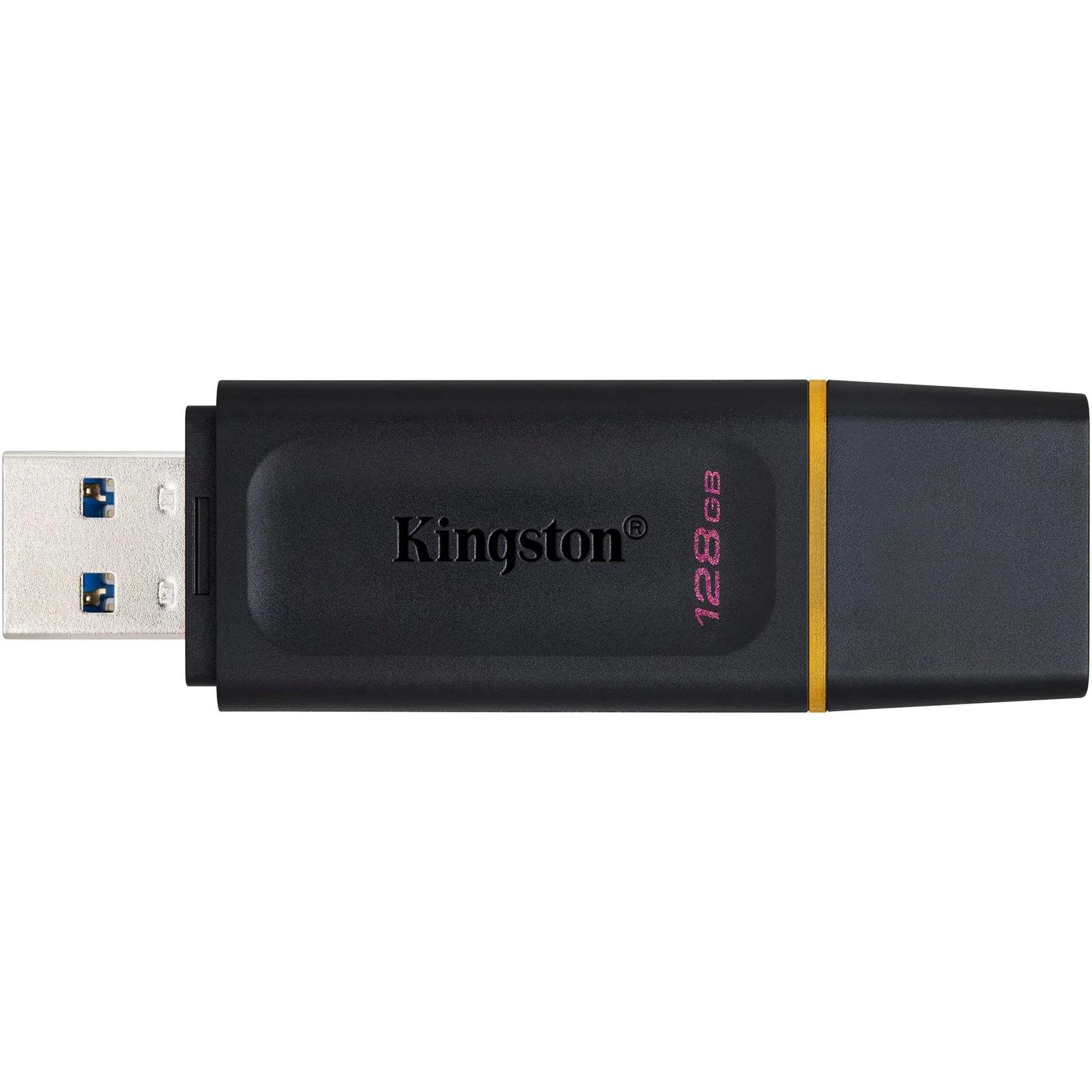 Kingston 128GB USB 3.2 Gen1 Memory Pen, DataTraveler Exodia, Cap, Key ...