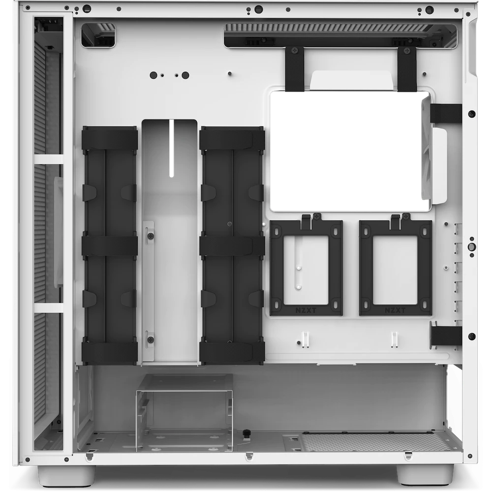 NZXT H7 FLOW RGB WHITE ATX MID TOWER PC CASE - Special Offer | Falcon ...