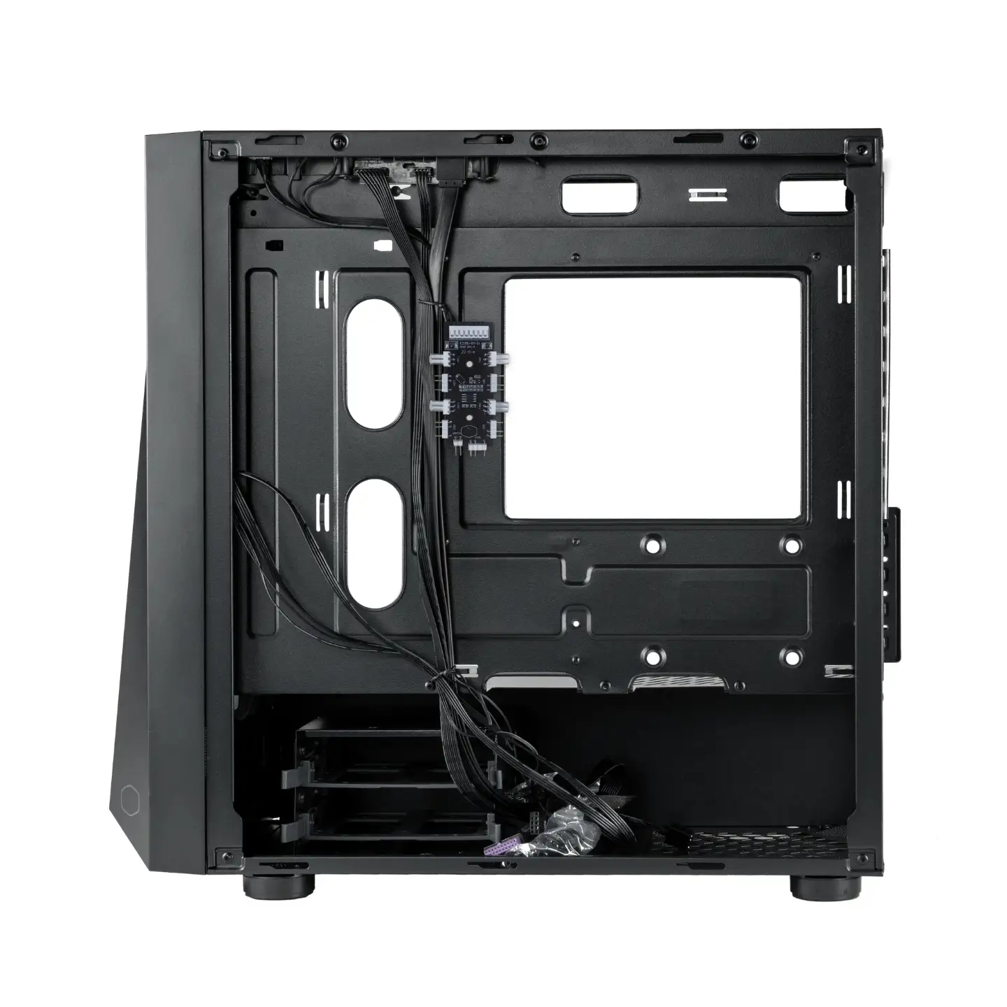 Coolermaster Cooler Master CMP 320 ARGB Mesh MicroATX Gaming PC Case ...
