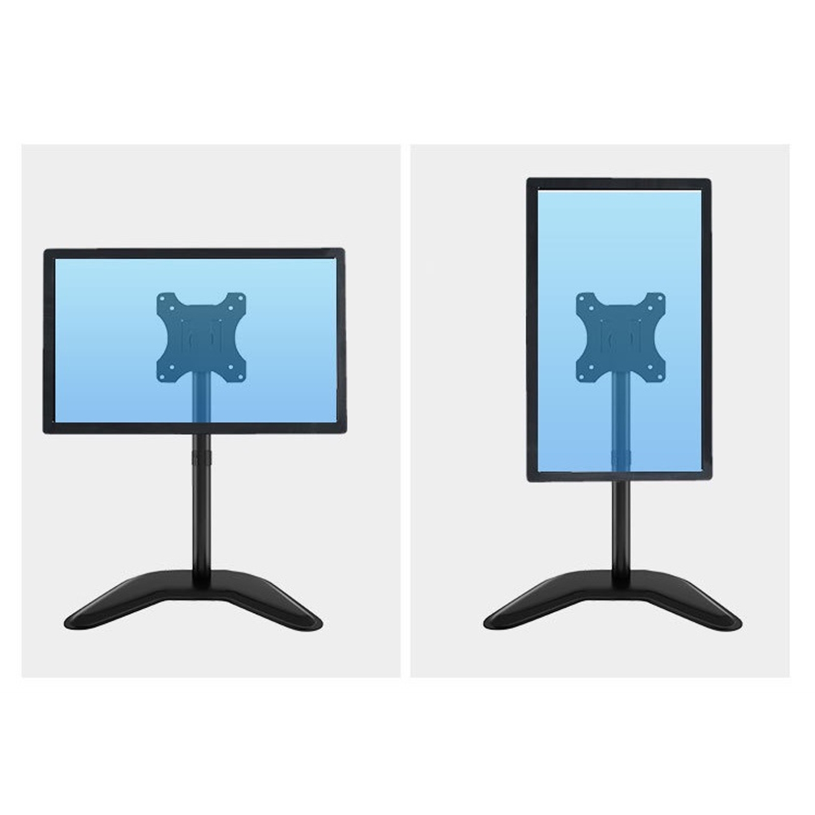 PixL Single Monitor Arm Desk Stand, For Screens up to 32``, Max Weight ...